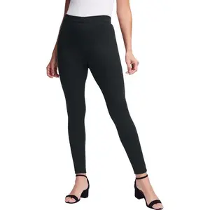 JESSICA LONDON Ponte Legging - Black