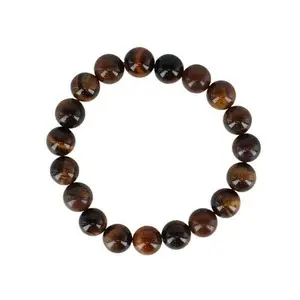 Trafalgar Raja Tiger Eye Beaded Bracelet
