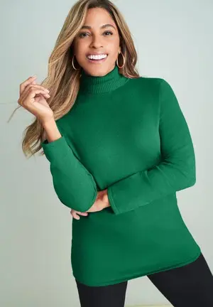 Jessica London Turtleneck Sweaters For Women