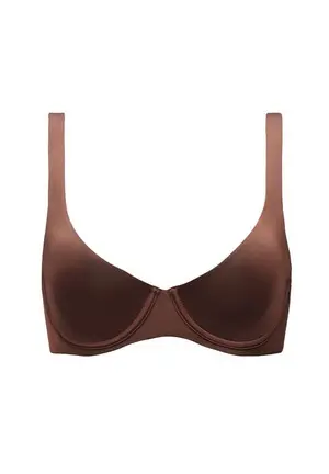 CUUP The Scoop Bra - Espresso