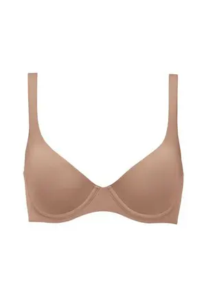 CUUP The Scoop Bra - Taupe