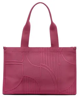 Karl Lagerfeld Paris Kristina Polyester Tote - Currant