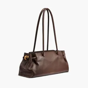 Donna Karan New York Cashmere Tote - Umber