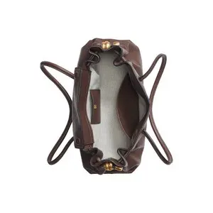 Donna Karan New York Cashmere Tote - Umber