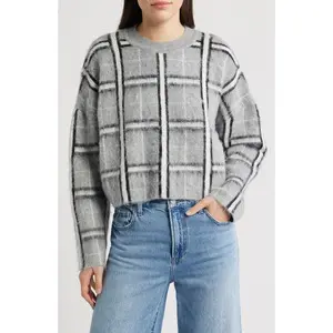 Deluc Mock Neck Sweaters For Women