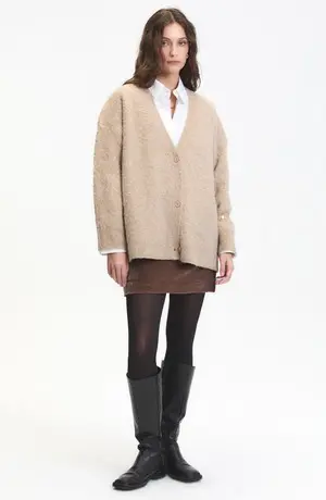 Deluc Easton Cardigan - Beige
