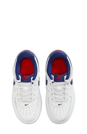 Nike Air Force 1 Low Easyon Sneaker - White/deep Royal Blue/red