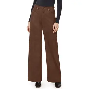 Habitual Wide Leg Suede Pants