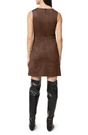 Habitual Suede Shift Dress