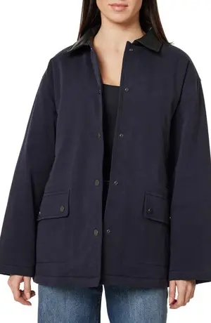 Habitual Button Detailed Jackets For Women