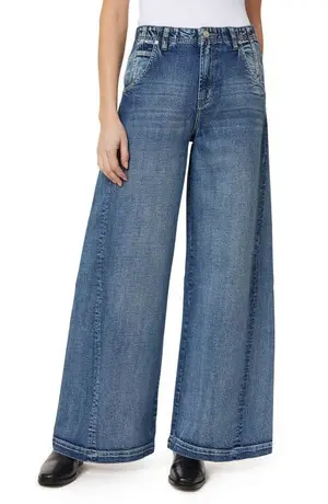 Habitual Wide Leg Jeans For Women