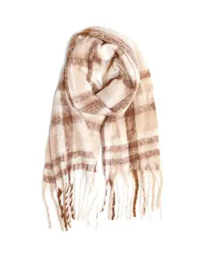 BELLE & BLOOM Coming Home Scarf Beige
