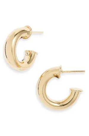 CHILD OF WILD Cleo Hoop Earrings - Gold