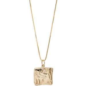 CHILD OF WILD Bastet Pendant Necklace - Gold