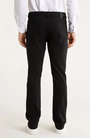 Emporio Armani Flat Front Tapered Trousers