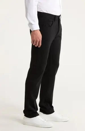 Emporio Armani Flat Front Tapered Trousers