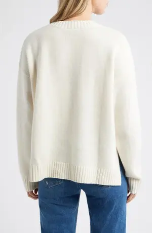Helly Hansen Bliss Ski Sweater - Cream