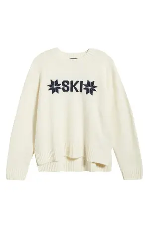 Helly Hansen Bliss Ski Sweater - Cream