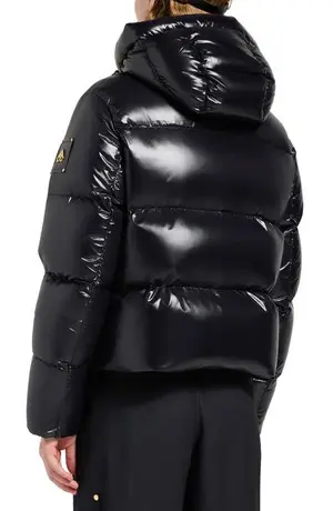 Moose Knuckles Moonstone Water Repellent Down Jacket - Black