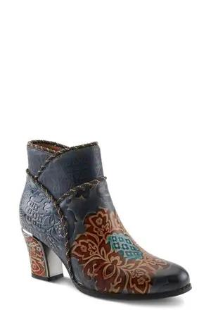 Spring Step Shoes Mid Heel Booties