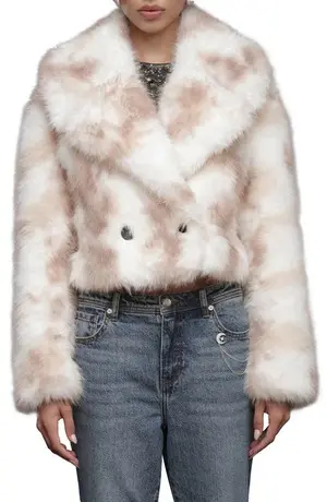 Avec Les Filles Fur Jackets For Women