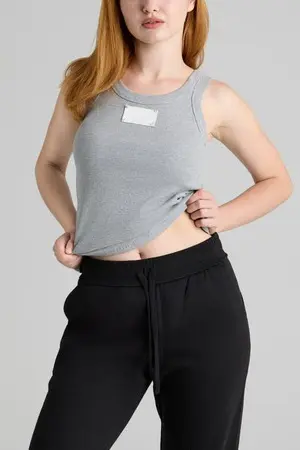 LE FAFO French Terry High Waisted Sweatpants