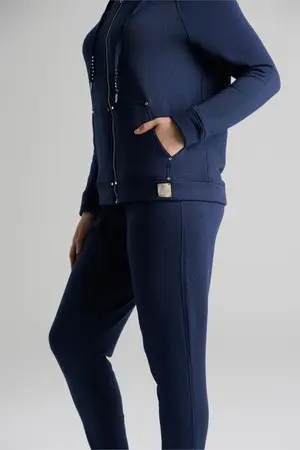 LE FAFO Evelyn Joggers - Navy