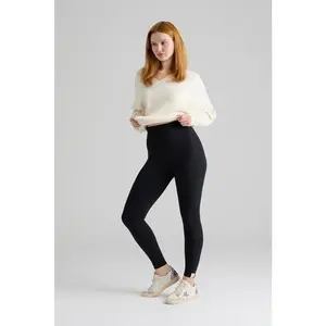 LE FAFO Shape High-rise Leggings - Black