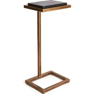 NAPA HOME & GARDEN Winston Accent Table - Black