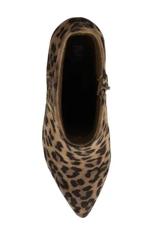 Mia Ediva Pointed Toe Bootie - Leopard Print