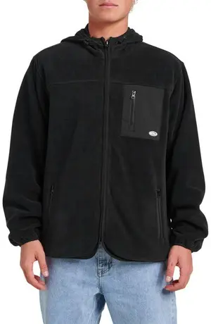 Quiksilver Reversible Zip Hoodie