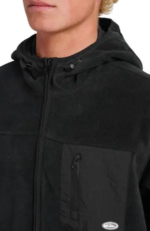 Quiksilver Reversible Zip Hoodie