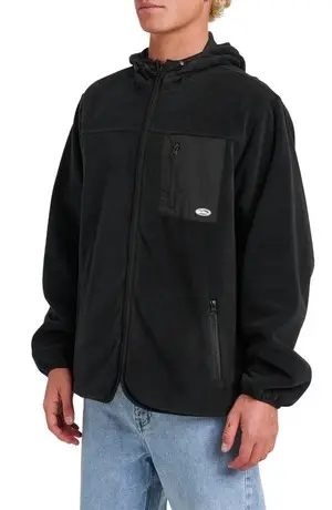 Quiksilver Reversible Zip Hoodie
