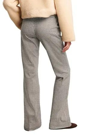 NEXT Houndstooth Bootcut Pants
