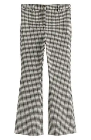 NEXT Houndstooth Bootcut Pants