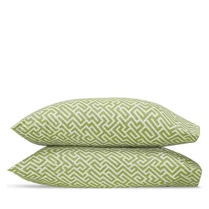 MATOUK Gabriel Pillowcases, Standard - Grass