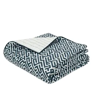 MATOUK Gabriel Quilt, Full/queen Indigo