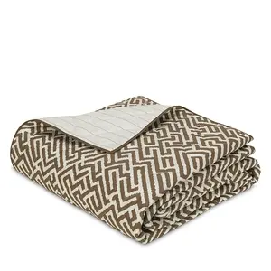 MATOUK Gabriel Quilt, Full/queen - Mocha