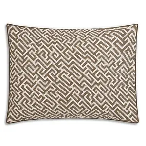 MATOUK Gabriel Quilted Standard Sham - Mocha