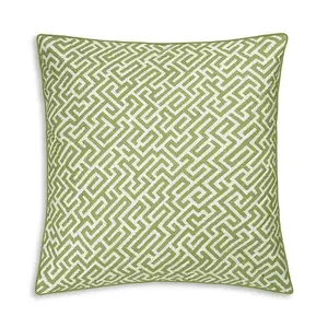 MATOUK Gabriel Quilted Euro Sham - Grass