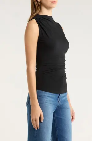 Rails Ruched Sleeveless Top