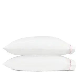 MATOUK Axel Standard Pillowcase, Pair - Pink
