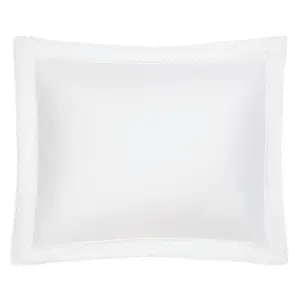 MATOUK Axel Standard Sham - White