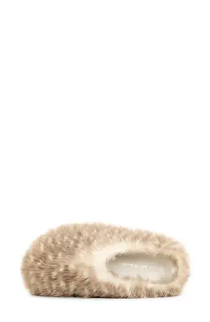 AZALEA WANG Faux Fur Slipper