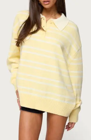 Edikted Relaxed Sweaters For Women