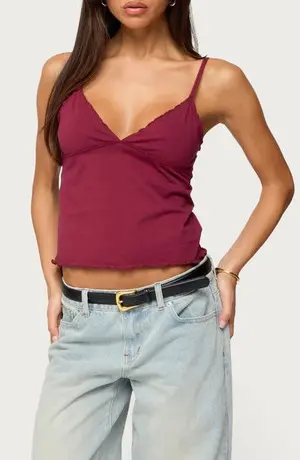 Cut Out Camis Tanks For Women