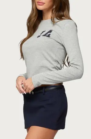 EDIKTED Long Sleeve T-shirt