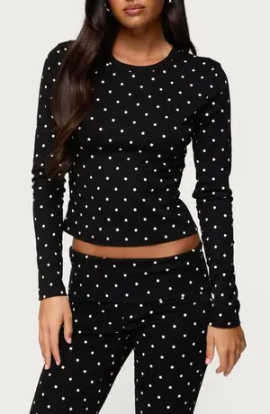 Polka Dots T-shirts For Women