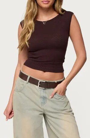 Edikted Crewneck Camis Tanks For Women