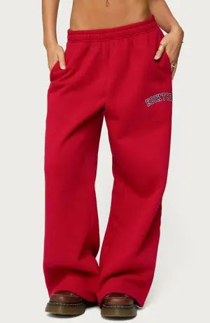Edikted Relaxed Sweatpants For Women